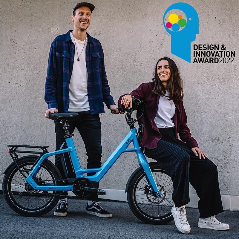 QiO gewinnt den Design & Innovation Award 2022 | Your QiO for you