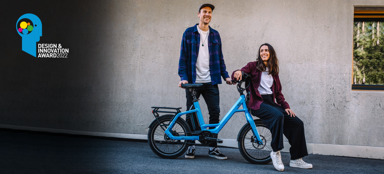QiO gewinnt den Design & Innovation Award 2022 | Your QiO for you